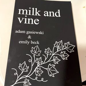 Other | Milk And Vine Book | Poshmark